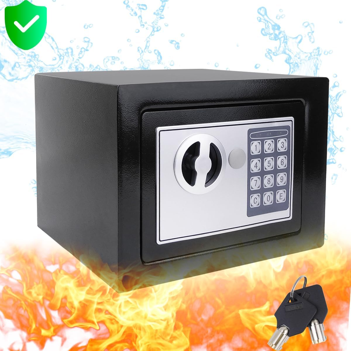 MEGA LOCK - CAJA FUERTE ELECTRONICA – BENY GLAM